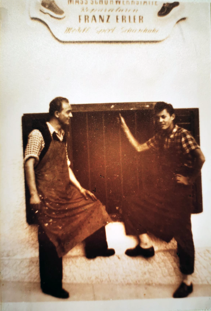 über uns - erler - Schuhe.Sport.Mode